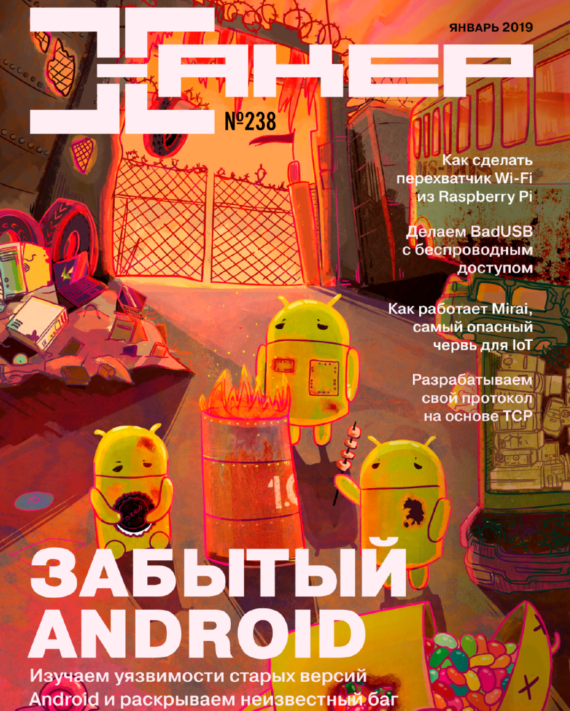 Журнал Хакер 2019 год — Mrroot рутим про все